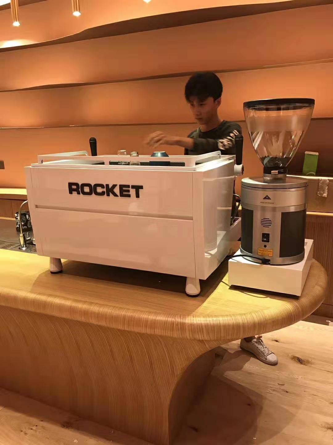 ROCKET/Rocket R9 multi-boiler electronically controlled double-head ...