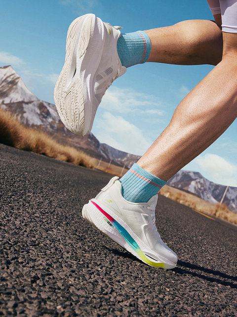 361 Float Running Shoes Men's Shoes 2024 Autumn New Marathon Shock ...