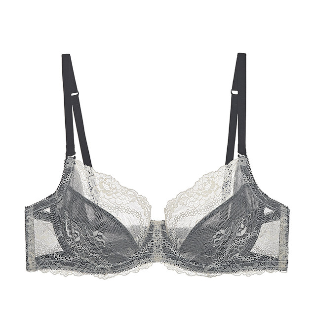 Eve's Temptation French bra for women with big breasts, slimming and ...