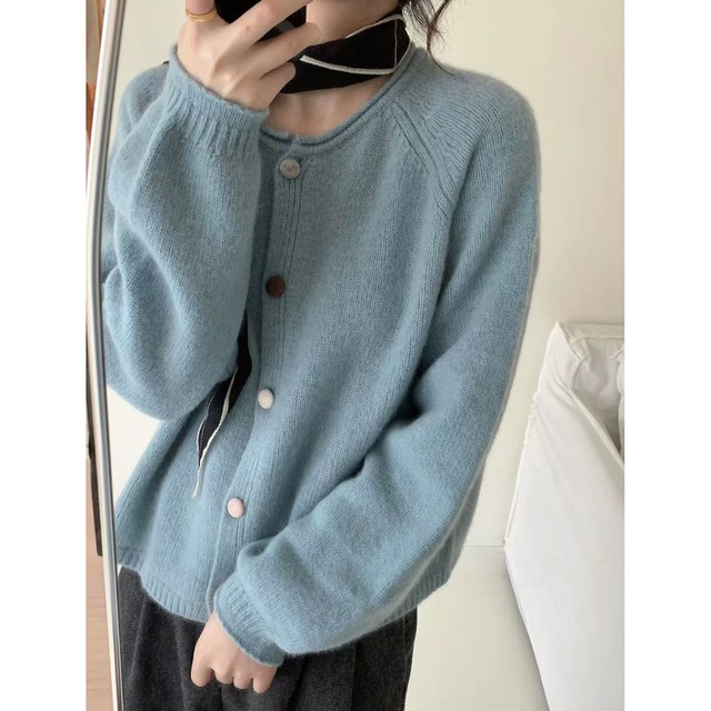 RC new autumn temperament sweater Lazy lady's top