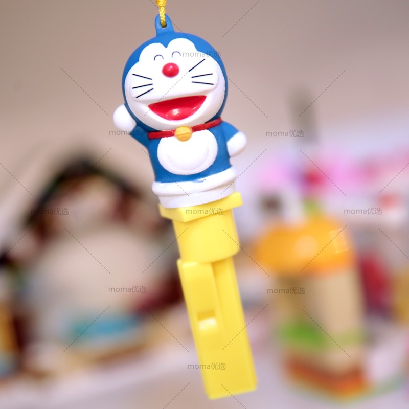 Japanese Pikachu Bread Superman Doraemon Thomas Whistle Toys