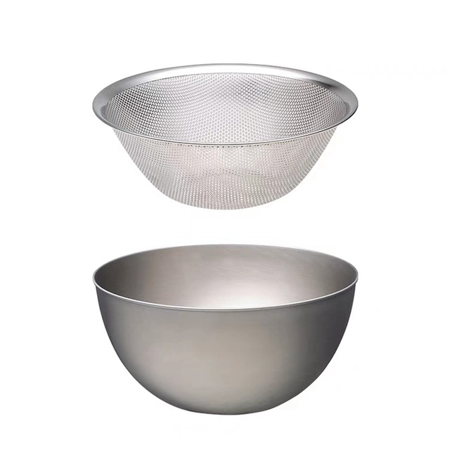 Japan imported Liu Zongli cooking basin egg bowl washing pot basin ...