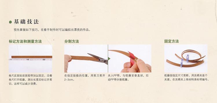 Material de tecelagem de vime de papel meixuan - corda de papel ...