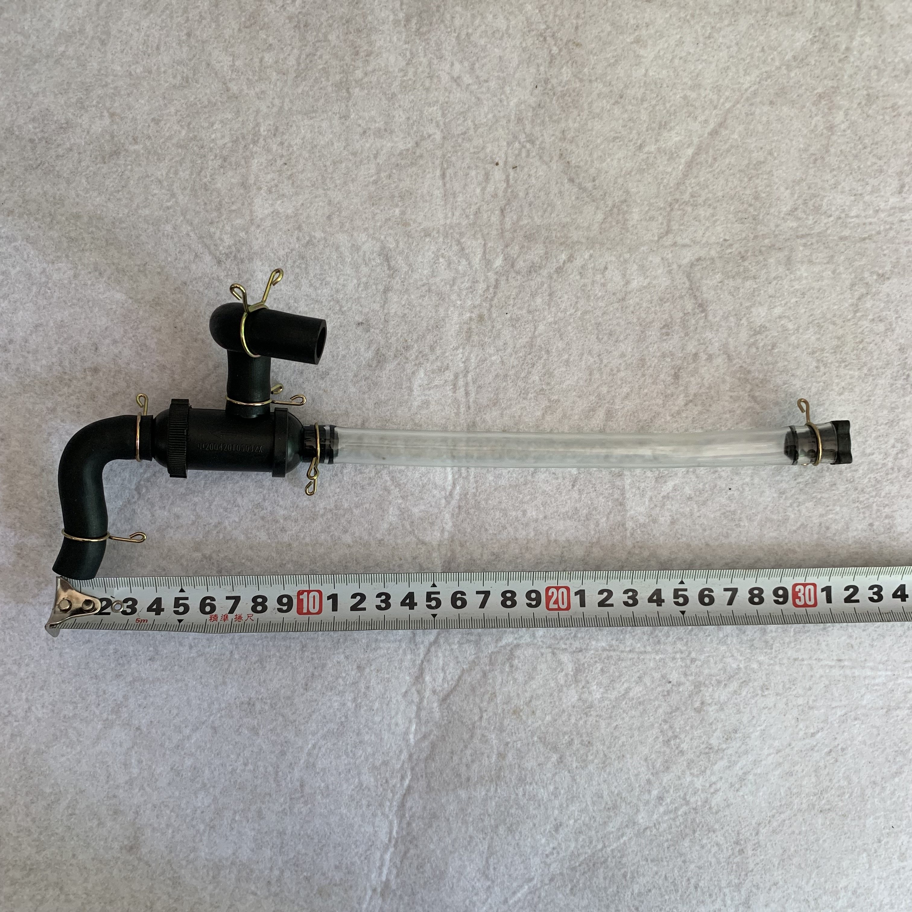 Сепаратор за масло и вода Silver Steel - Двигател Suzuki UU (Yg150-22)