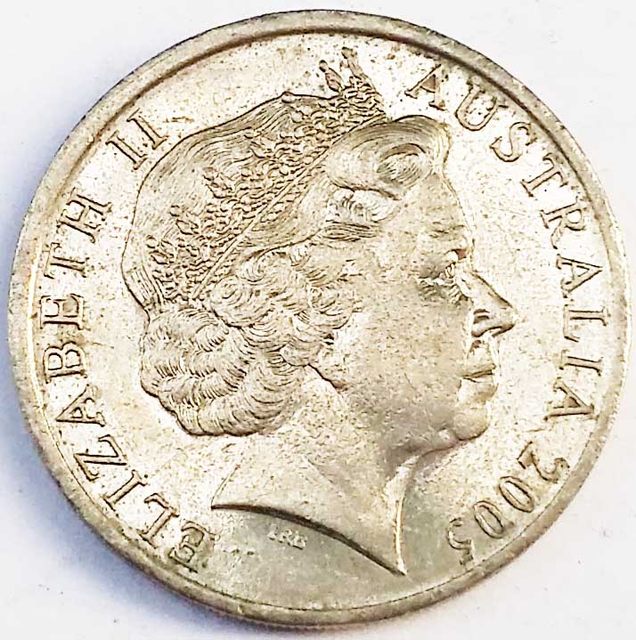 Foreign Currency Australia 2005 20-Cent Commemorative Coin World War Ii ...