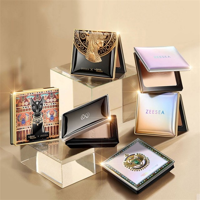 ZEESEA Nourishing Color Setting Powder Long-lasting Oil Control Color Setting Powder for Dry ...