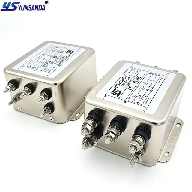 Taiwan yunsanda three-phase AC rail filter CW12B-30A-R high-performance ...