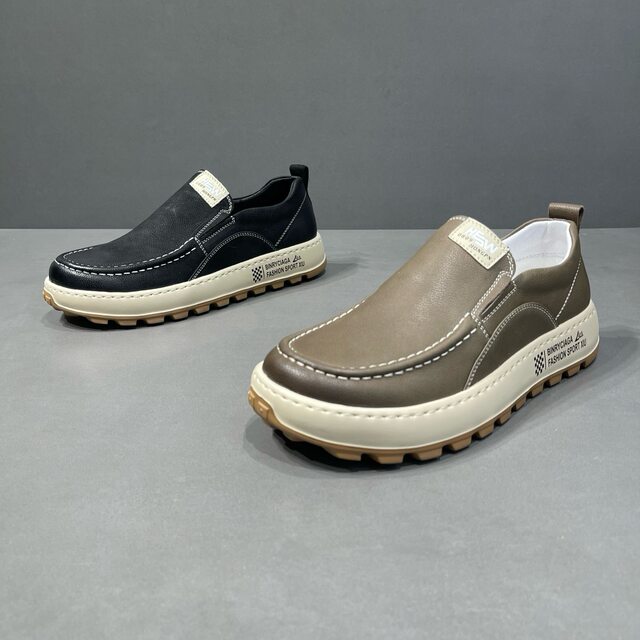 Maple fashion new one-foot thick sole wear-resistant casual shoes ...