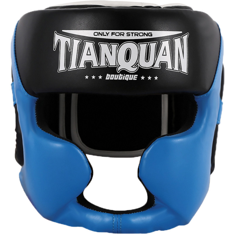 Boxing helmet, adult and child face mask, martial arts sanda helmet ...