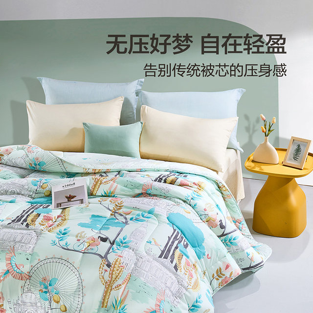 Funna produced by the quilt, Xia Liang was thickened by the spring and ...