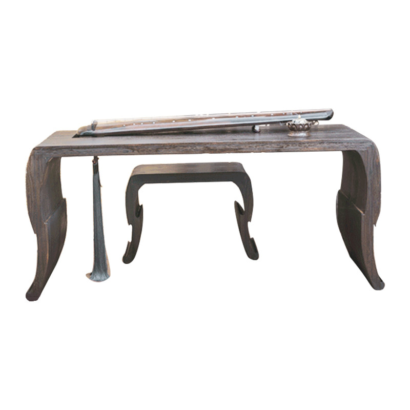Tang Wood Guqin Table - Mortise & Tenon - Professional/Teaching
