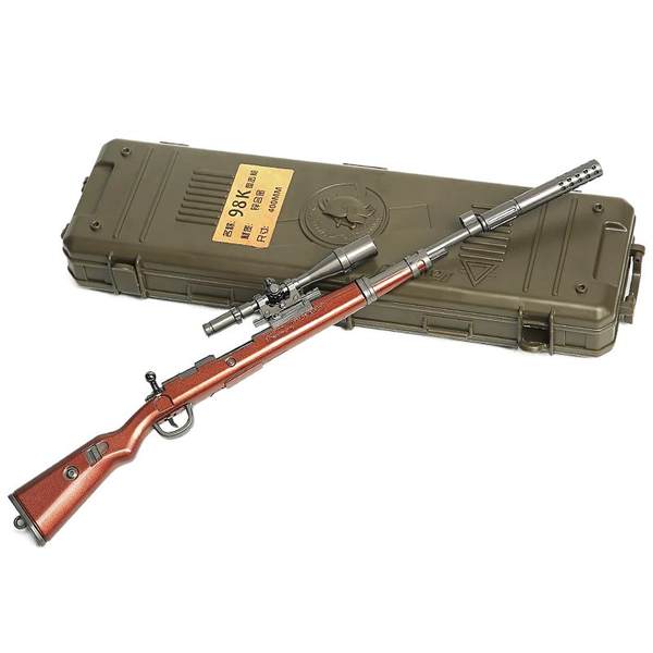 Shell-Throwing 98K Sniper Gun Model | Jedi Survival Alloy Toy Gun ...