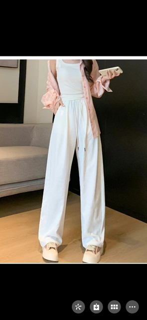 MC 52 Korean Easiest for match High Elastic Casual Machete Pants