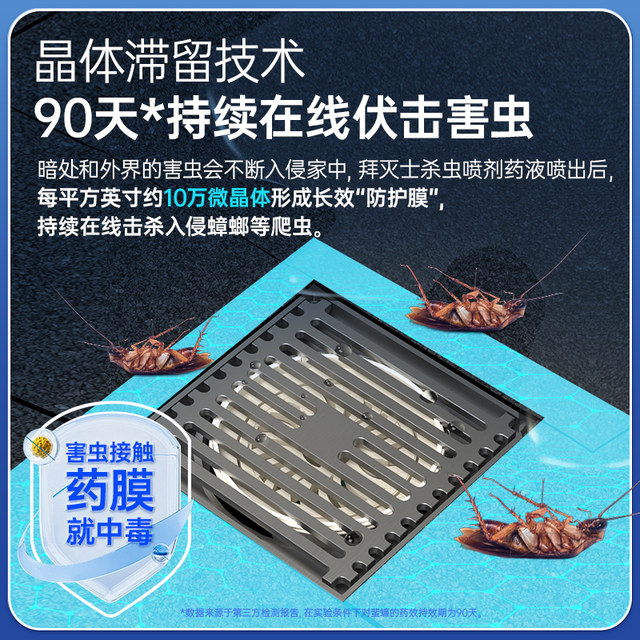 German Bayer insecticide household cockroach medicine flea spray ant ...