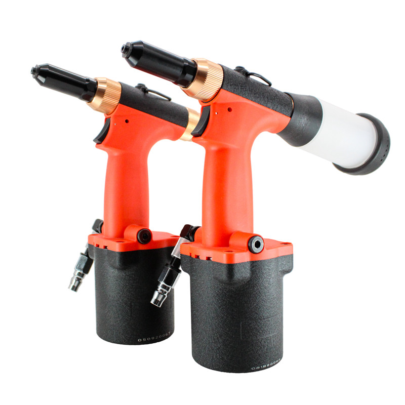 Industrial Stainless Steel Pneumatic Rivet Gun - Self-Priming Rivet ...