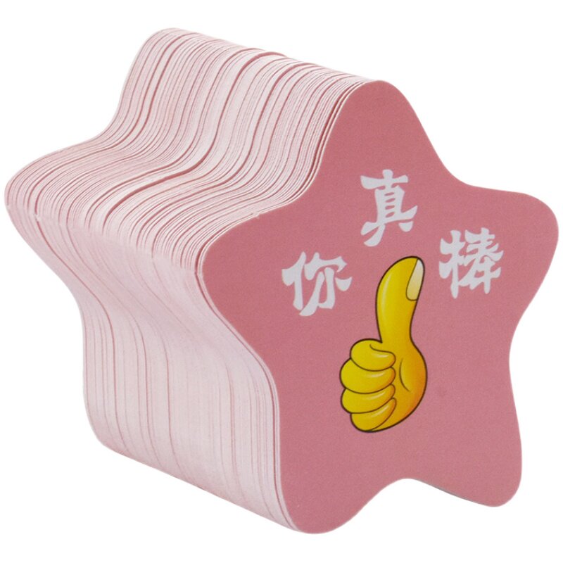 Jerry Awesome Star Reward Cards - Cute Motivation for Kids