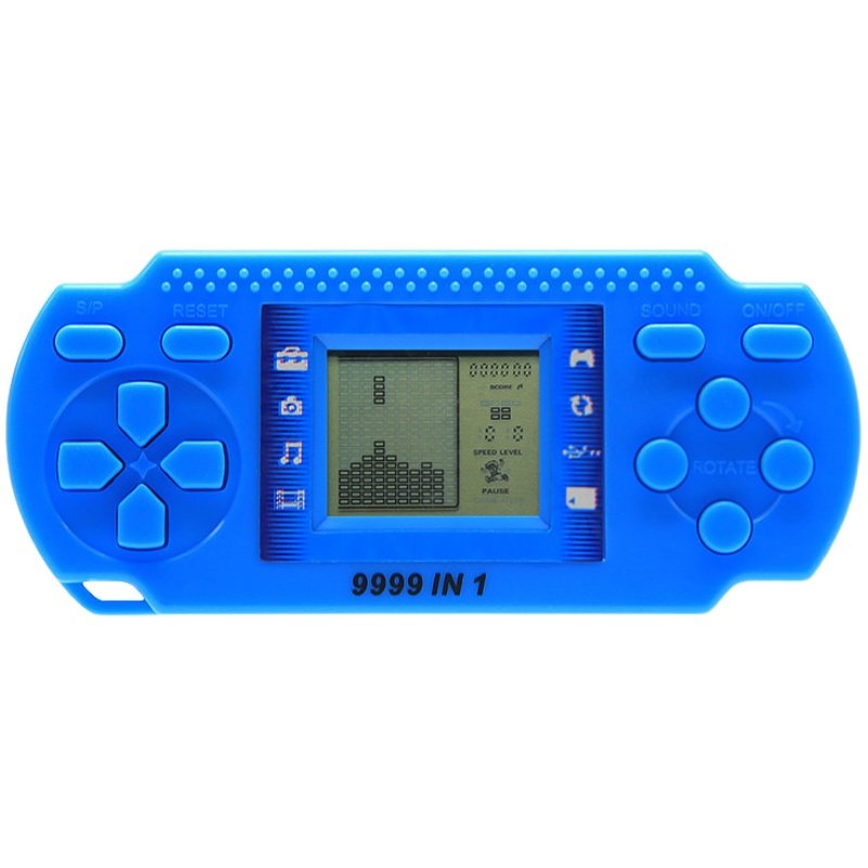 Mini Tetris Game Console for Kids | Classic Handheld Puzzle Game