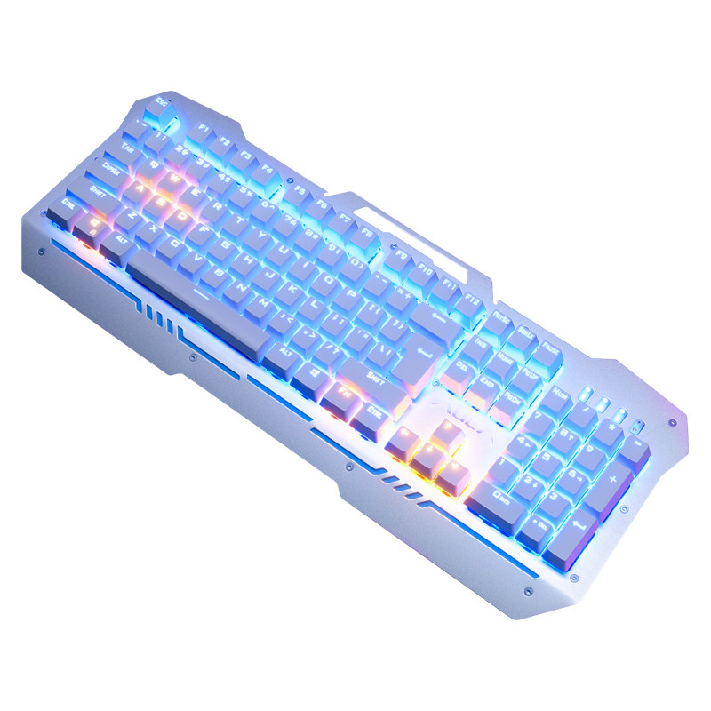 Aula Reaper Mechanical Keyboard - 104 Key USB Gaming Keyboard - Blue ...