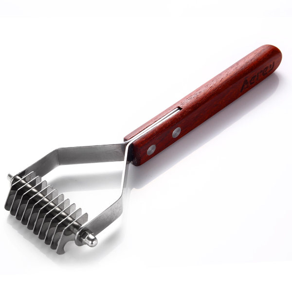 Pet wooden knife comb golden retriever german shepherd dog hair | EBUY7 ...