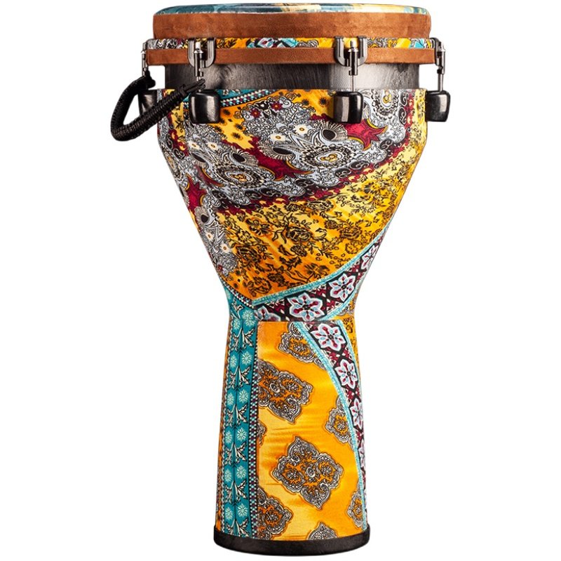 WuTang African Drum 12-Inch Professional Percussion Instrument for ...