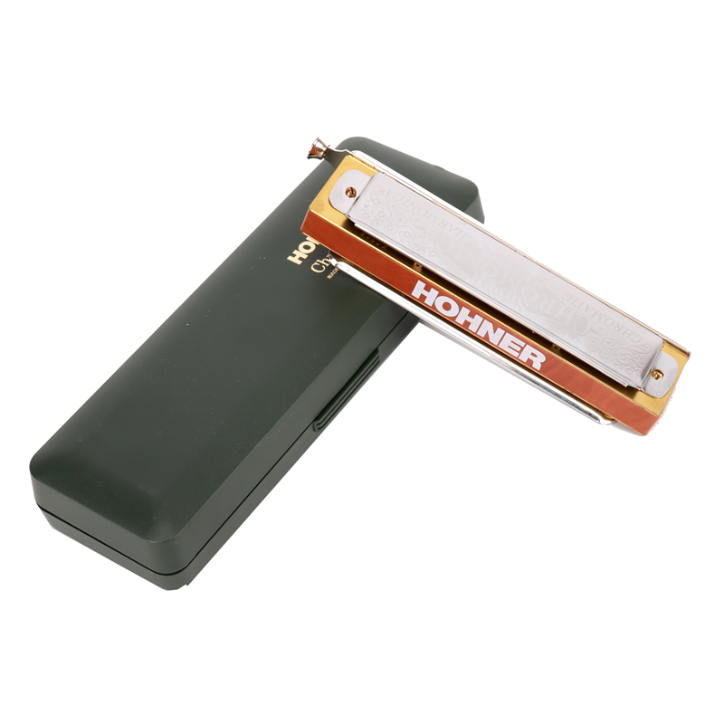 Đàn Harmonica Chromatic Hohner 270 - 12 Lỗ, Tone C