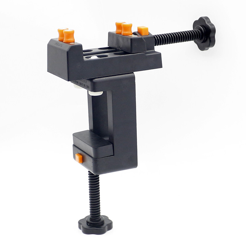 Handmade Bench Vise - ABS Plastic Model A - Durable DIY Fixture