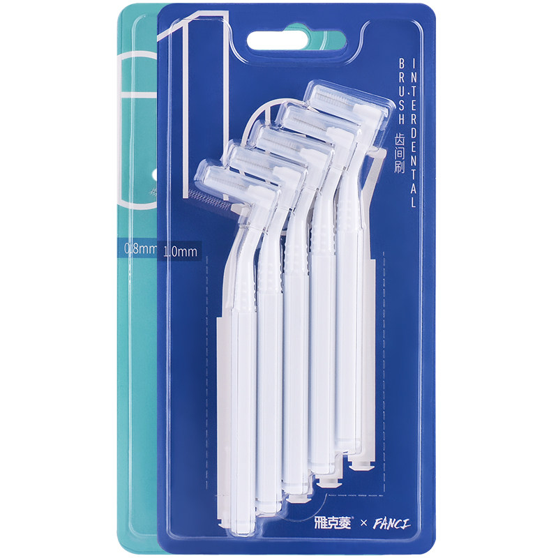 Jacques ling tooth gap brush - ortodoncia aparatos correctores ...