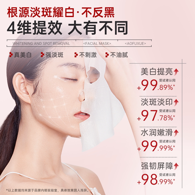 Fat Donglai 377 mask moisturizing whitening removes yellowing dark ...