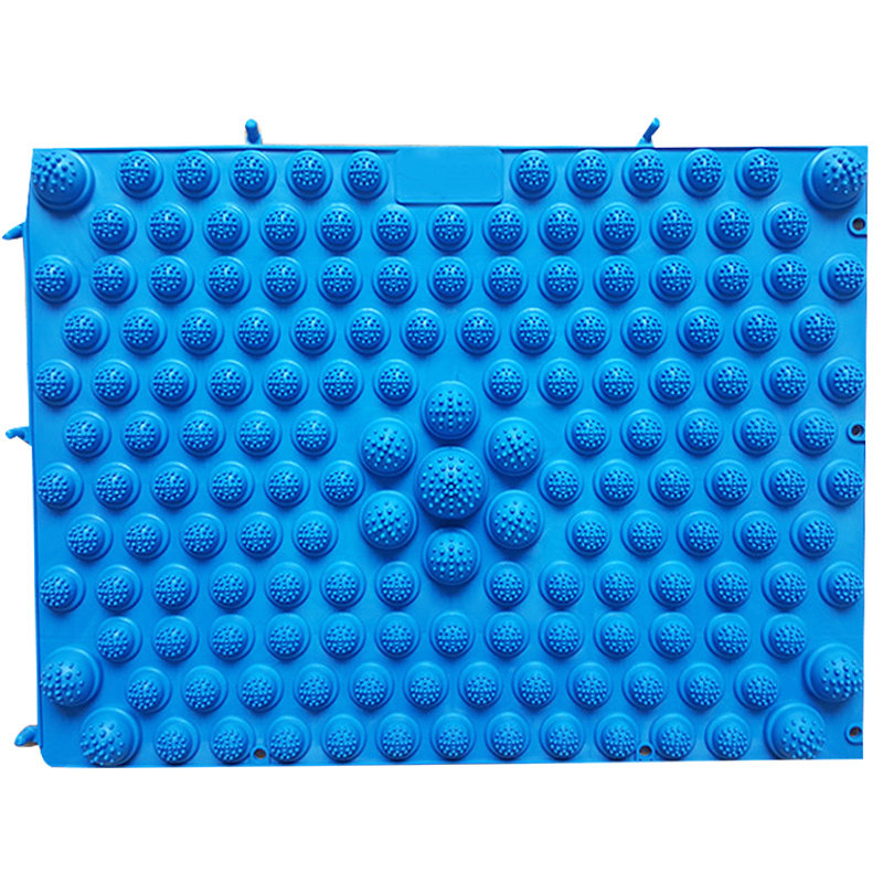 TPE Acupressure Board Korean Fingerboard with Foot Massage Pad