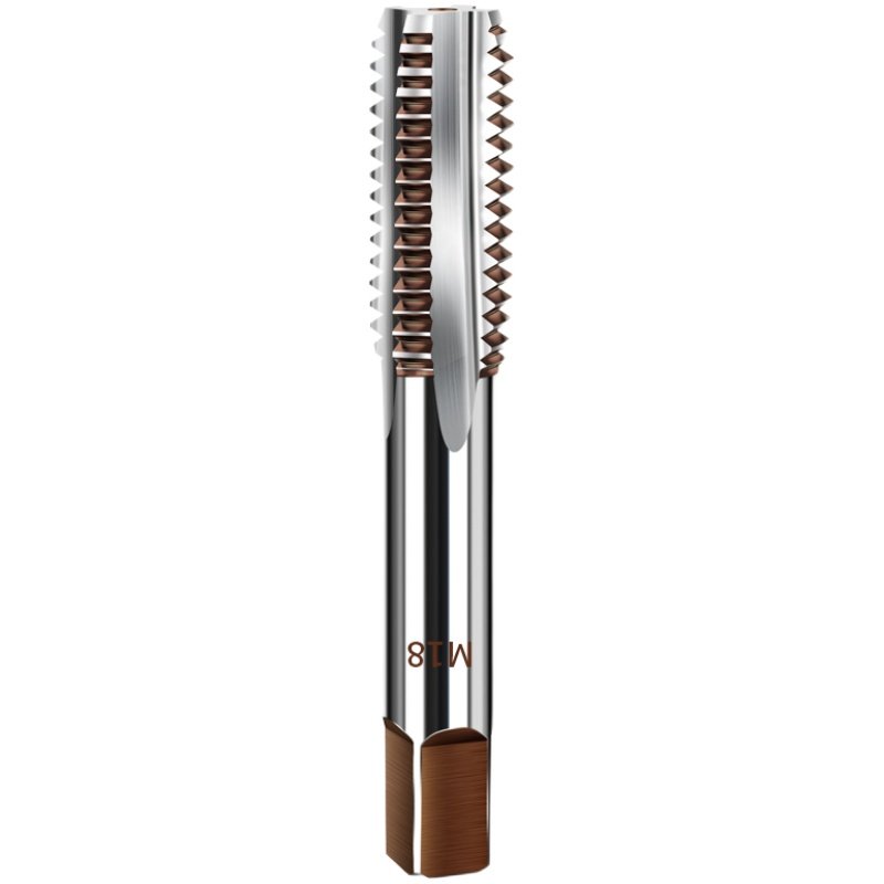 Tapping Tool with Threaded Tap for Wire Opening and Tooth Setting