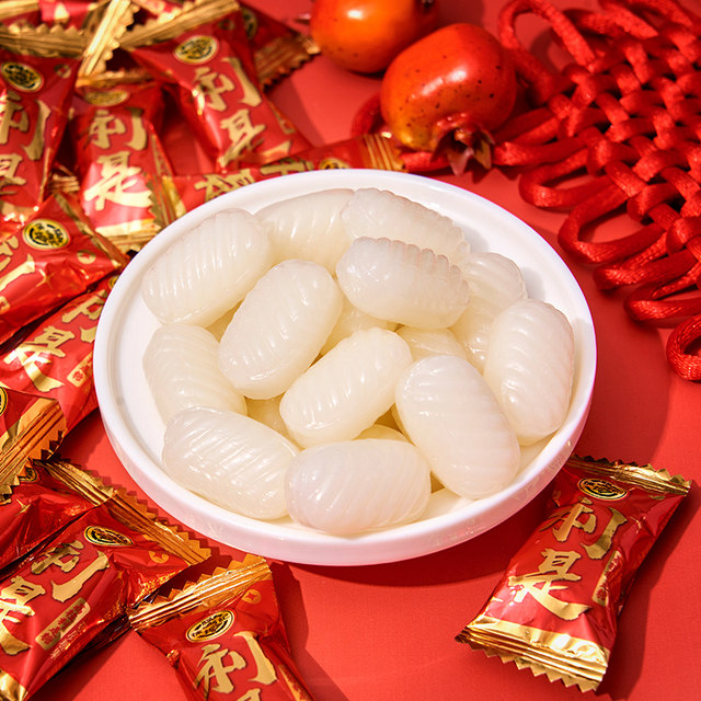 Xu Fuji Candy Canton Litchi flavor is sugar tie flower bag 280gx1 bag ...