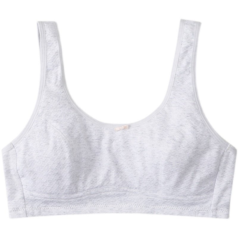 Girls' Cotton Development Period Vest Bra for Students