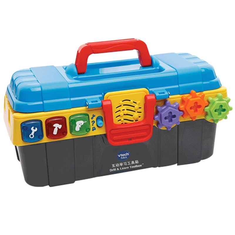 Vtech Interactive Learning Toolbox Baby Twist Screw Toy