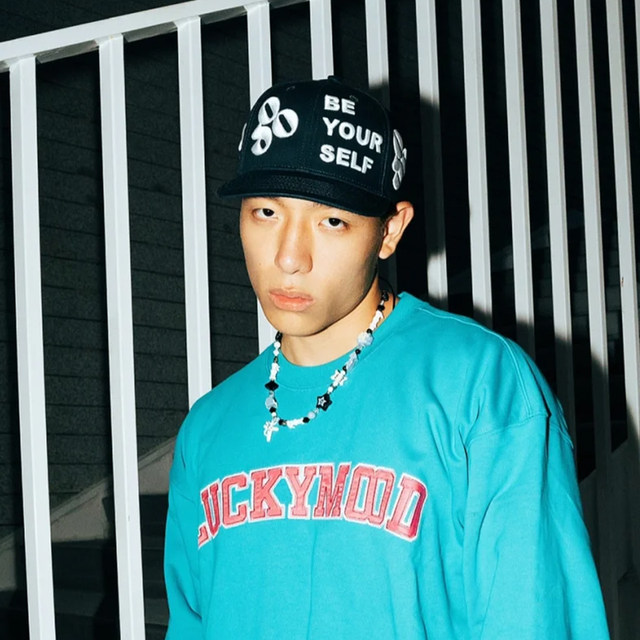 American hat men's trendy new style micro flat brim hat trendy brand ...