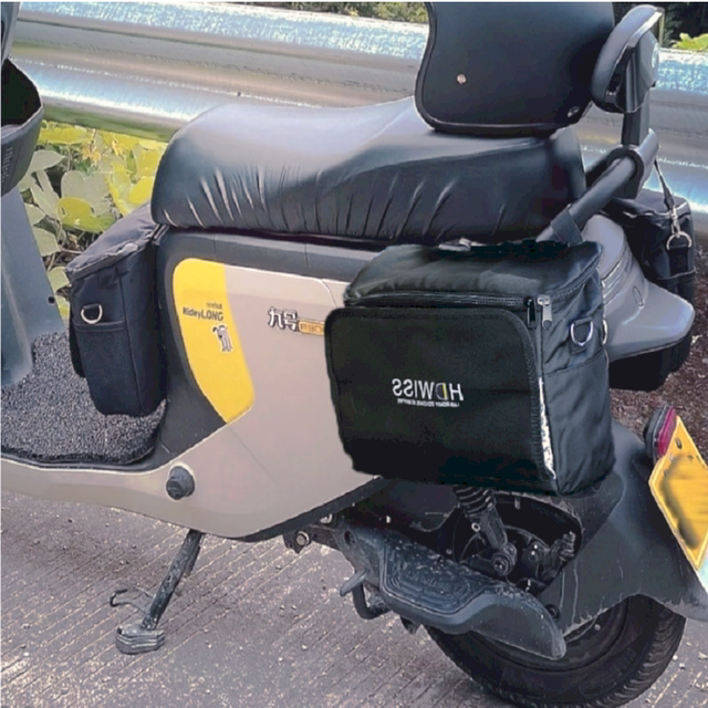 Scooter electric scooter hanging bag Mavericks mid-storage box No. 9 ...