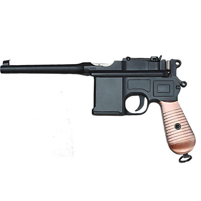 1:2.05 alloy military model Mauser C96 simulation model hand gun metal ...