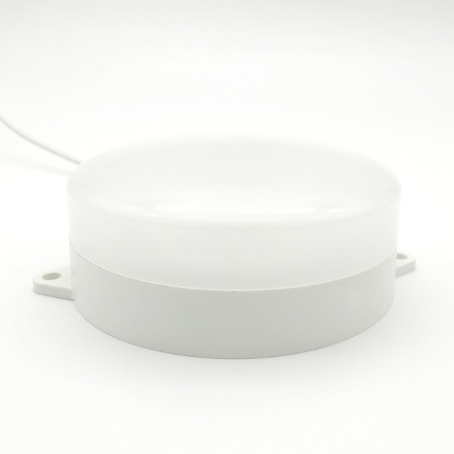 LED cold storage special lamp 15W round waterproof, moisture-proof and ...