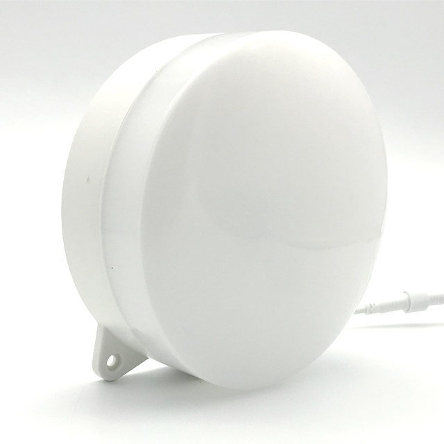 LED cold storage special lamp 15W round waterproof, moisture-proof and ...