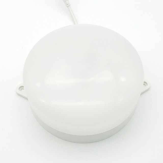 LED cold storage special lamp 15W round waterproof, moisture-proof and ...
