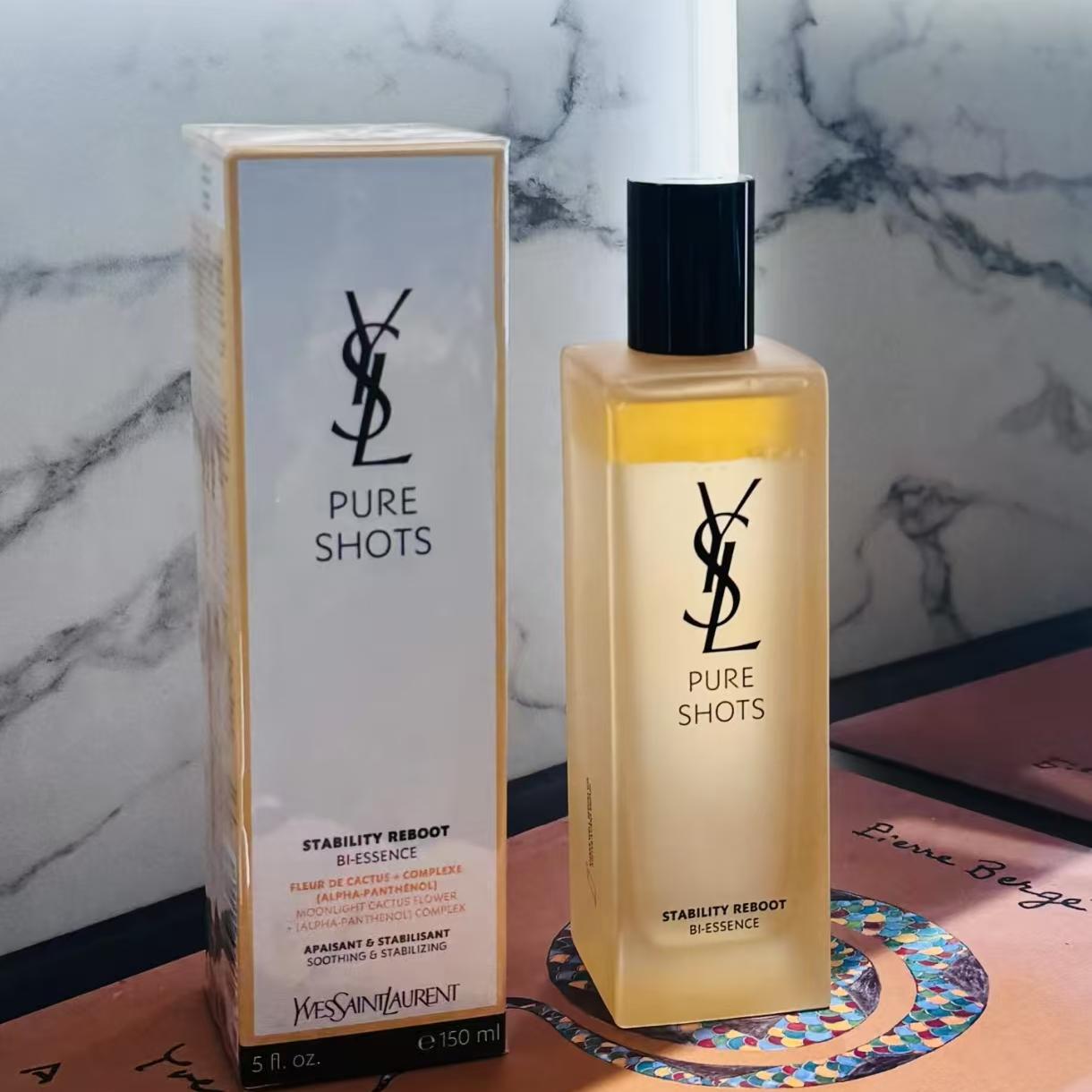 夜皇后CP！全新YSL圣罗兰调皮水精华水150ml 平滑细腻 舒缓维稳-淘宝网