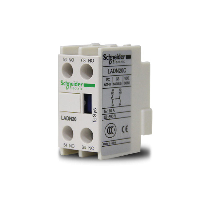Schneider Ac Contactor Lc1D Auxiliary Contact Module for Elevators ...