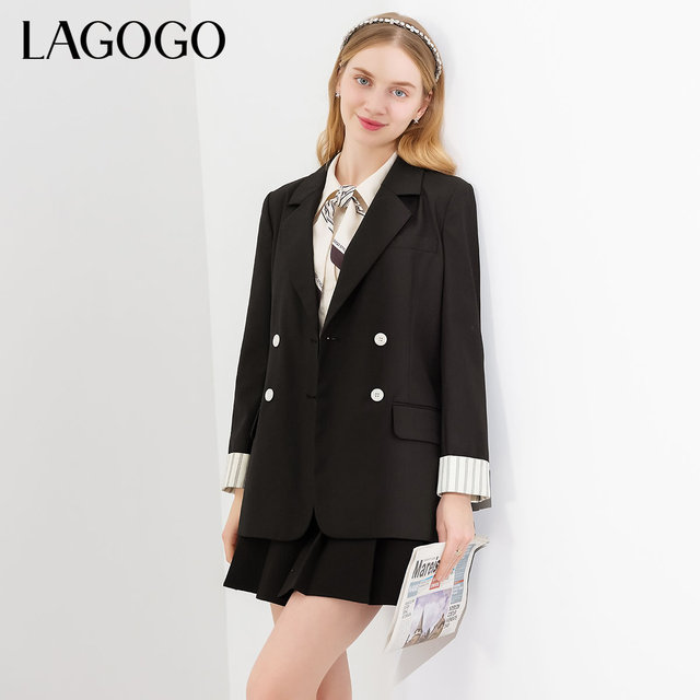 Lagogo Lagogu professional temperament high-end suit women 2024 spring ...