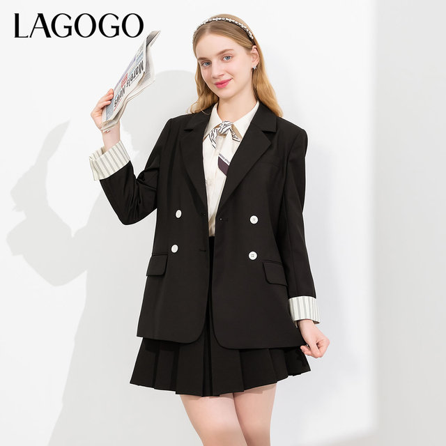 Lagogo Lagogu professional temperament high-end suit women 2024 spring ...