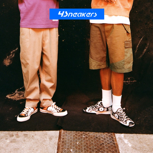 Converse CONVERSE Soul Tiger SoulGoods joint 1970s opens to laugh at ...