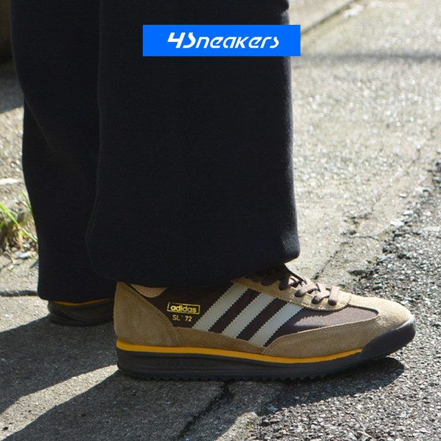 Adidas adidassl72 male and female retro trend versatile comfortable ...