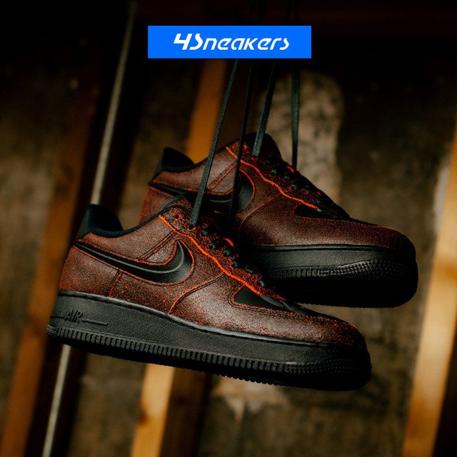 NikeairForce1lowaf1 Air Force No. 1 Halloween Bluster Boom Board Shoes ...