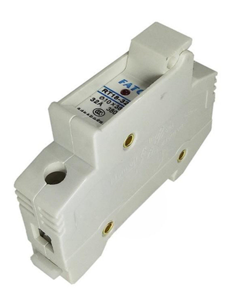 Huatong RT18-32x/1P Ceramic Fuse Base with Lighting Rail