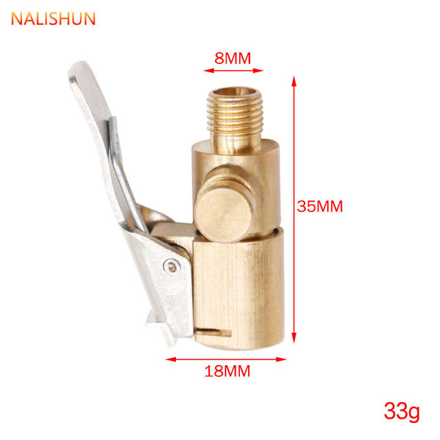 Car inflatable pump inflatable connector air nozzle adapter car air ...