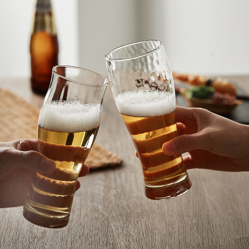 Japanese Imported Sasaki Glass Craft Wheat Beer Cup