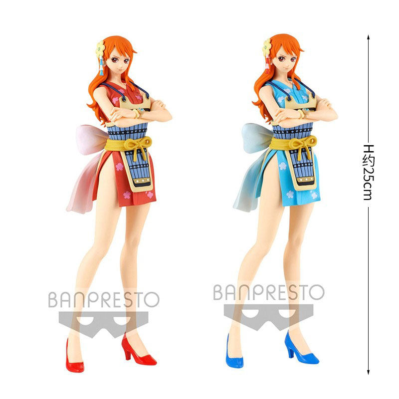 Banpresto Scenery Nami Figure - One Piece Anime Collectible